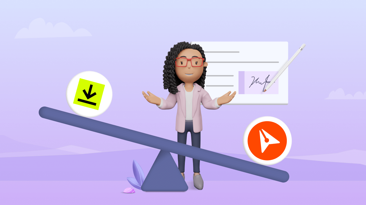 The Best Docusign Alternative - features compared - BoldSign