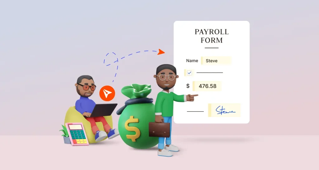Enhance Payroll Document Management with Secure eSignatures - BoldSign