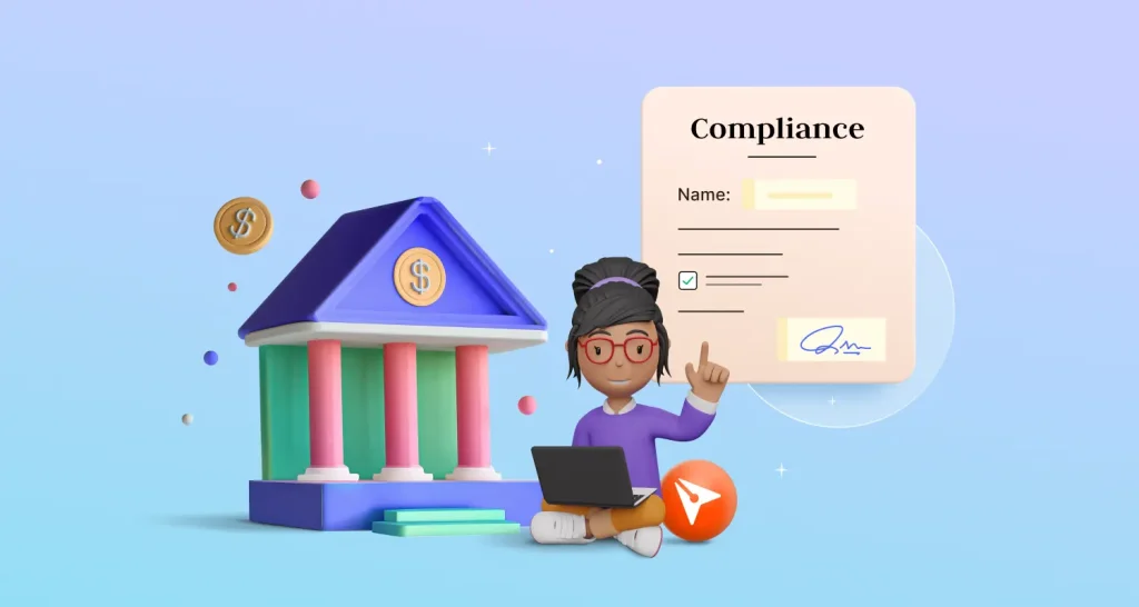 How to Securely Collect Signatures on Banking Compliance Documents ...