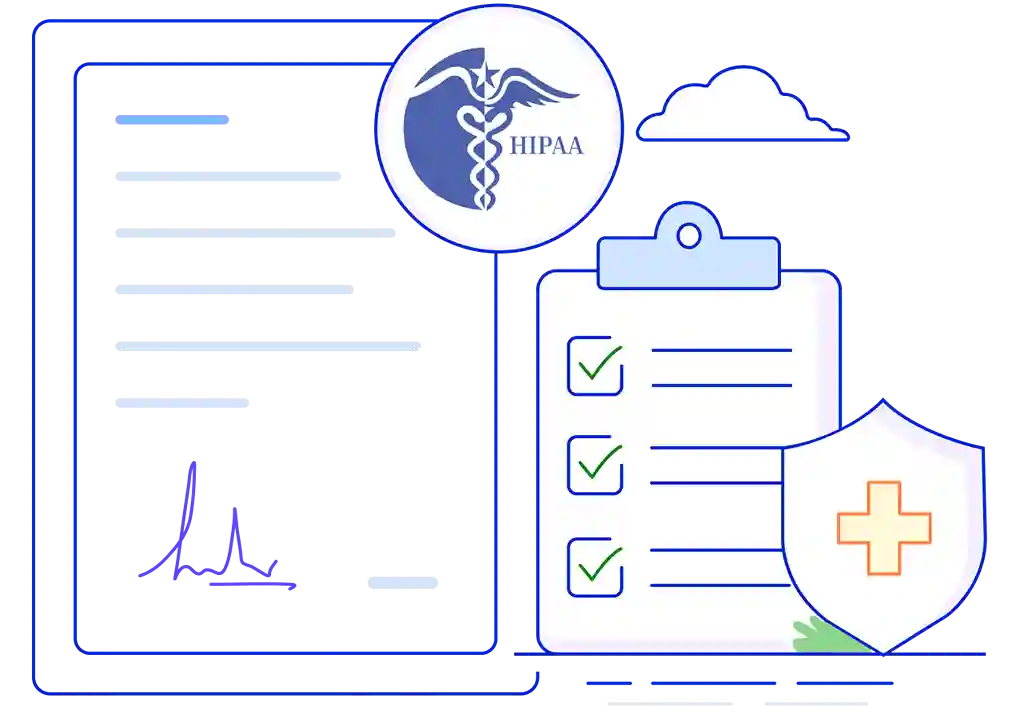Electronic Signatures in Healthcare Solutions - BoldSign