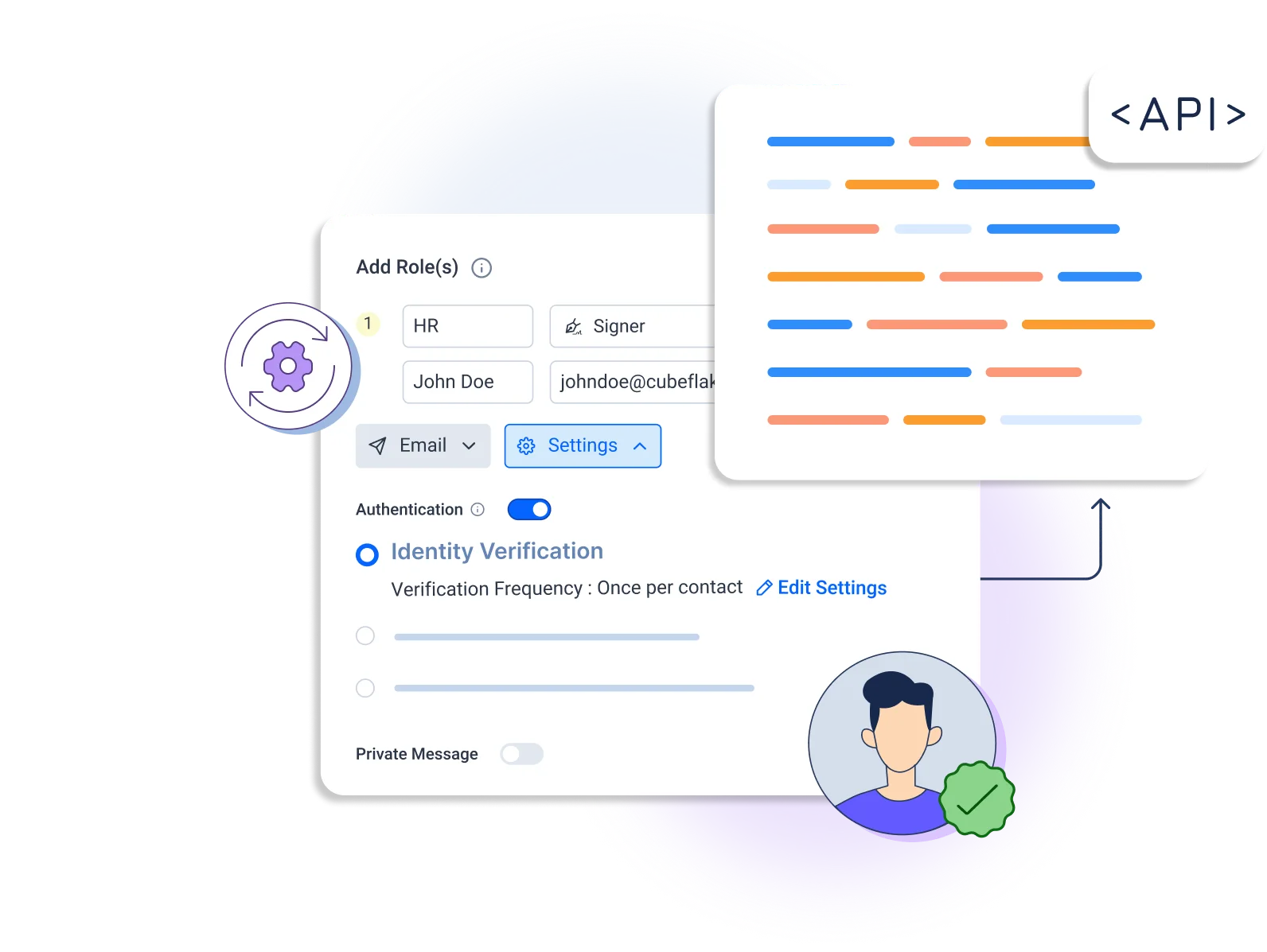 Signer Identity Verification - BoldSign