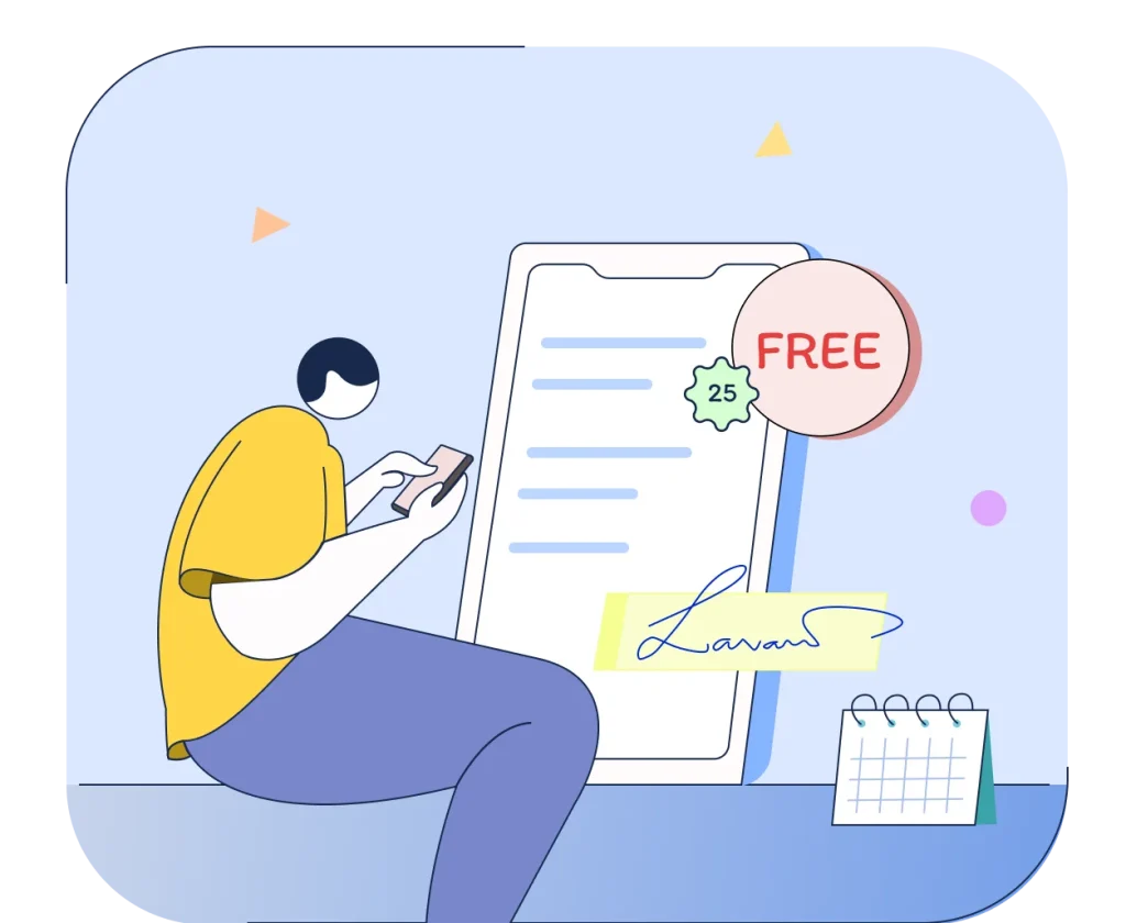 Free Electronic Signature Software | Easy Signing - BoldSign