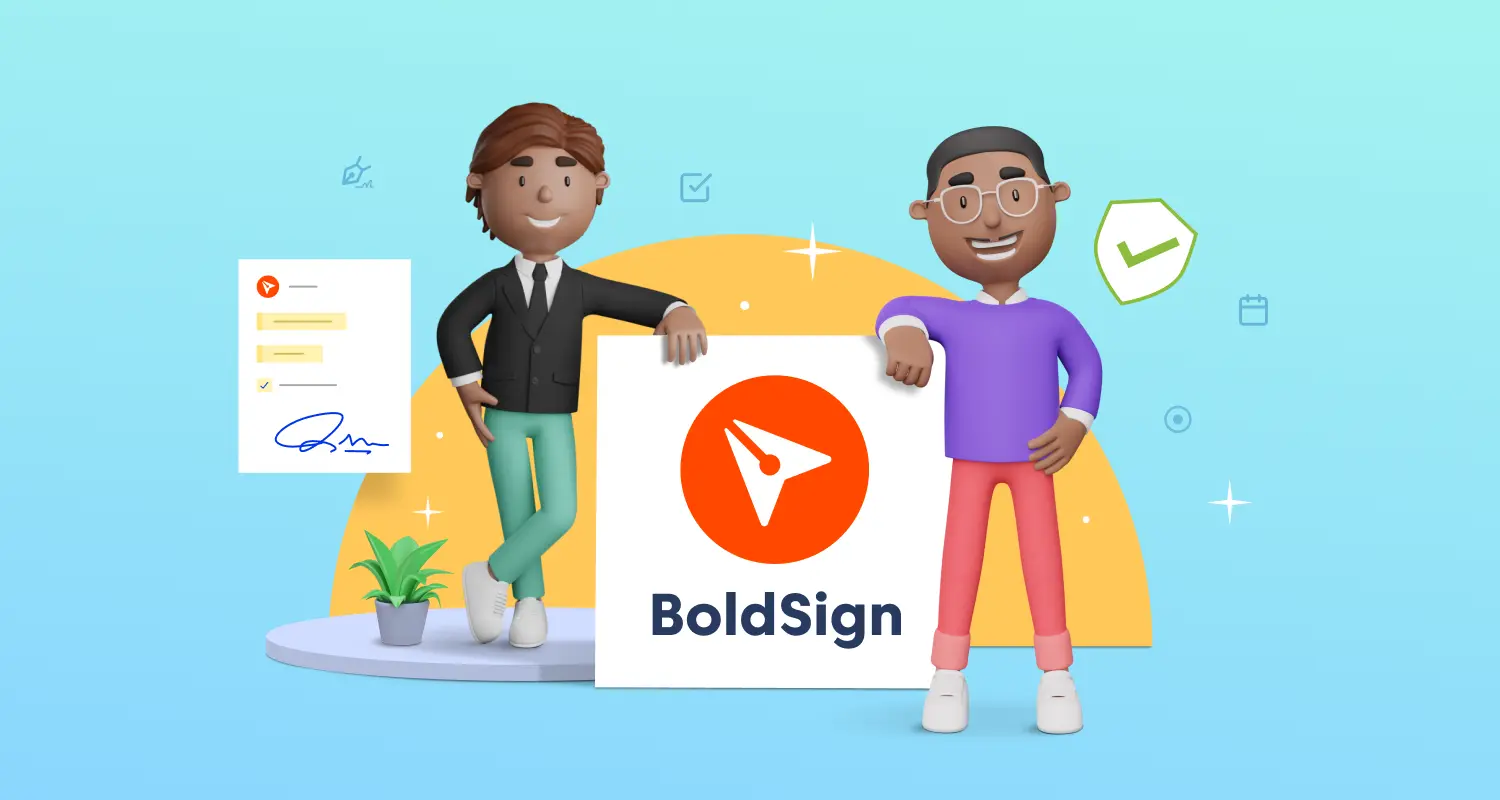 BoldSign: Your Next-Gen E-Signature Solution for Modern Businesses - BoldSign