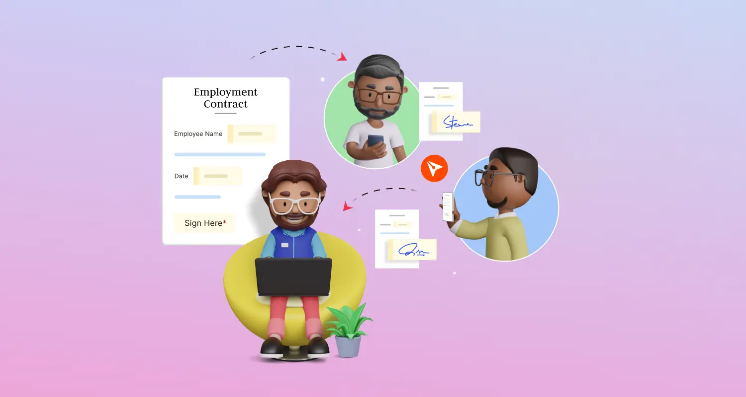 Simplify Employment Contract Signing for HR Departments with BoldSign ...