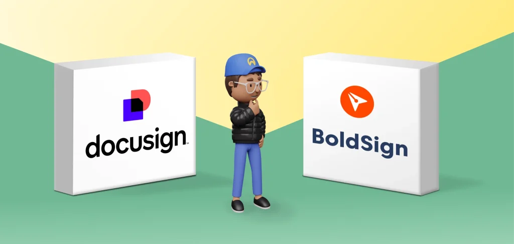 BoldSign vs. Docusign for Realtors - 2024 Comparison - BoldSign
