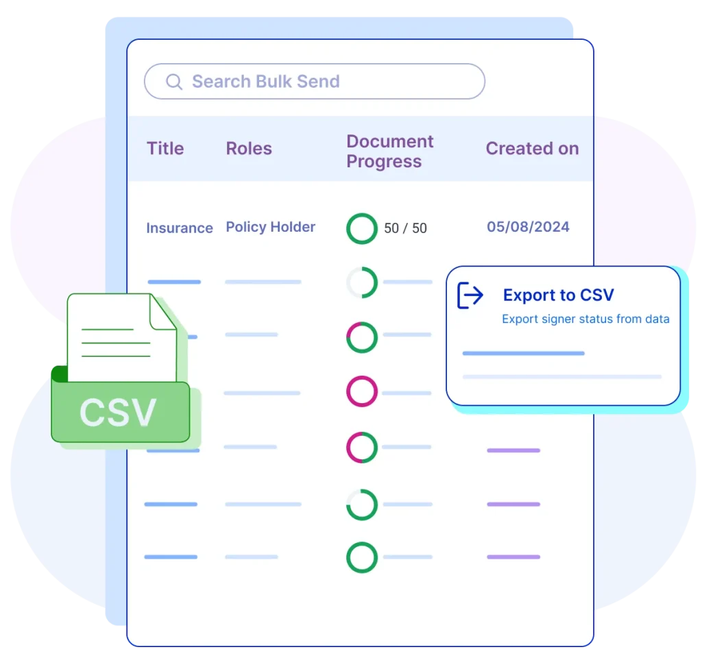 Bulk Send Documents to Multiple Recipients - BoldSign
