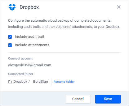 Auto-Backup Documents to Google Drive, OneDrive & Dropbox