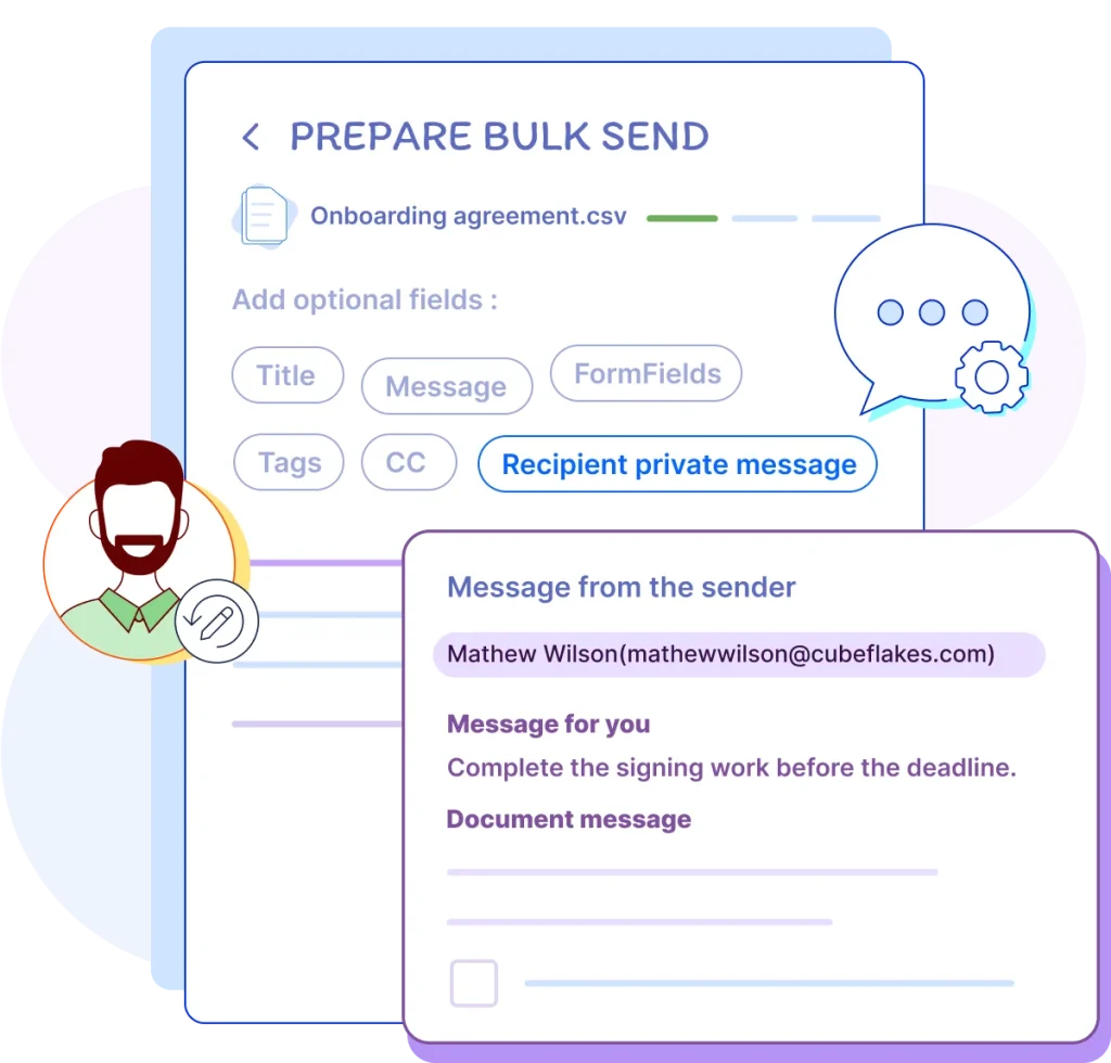 Bulk Send Documents to Multiple Recipients - BoldSign