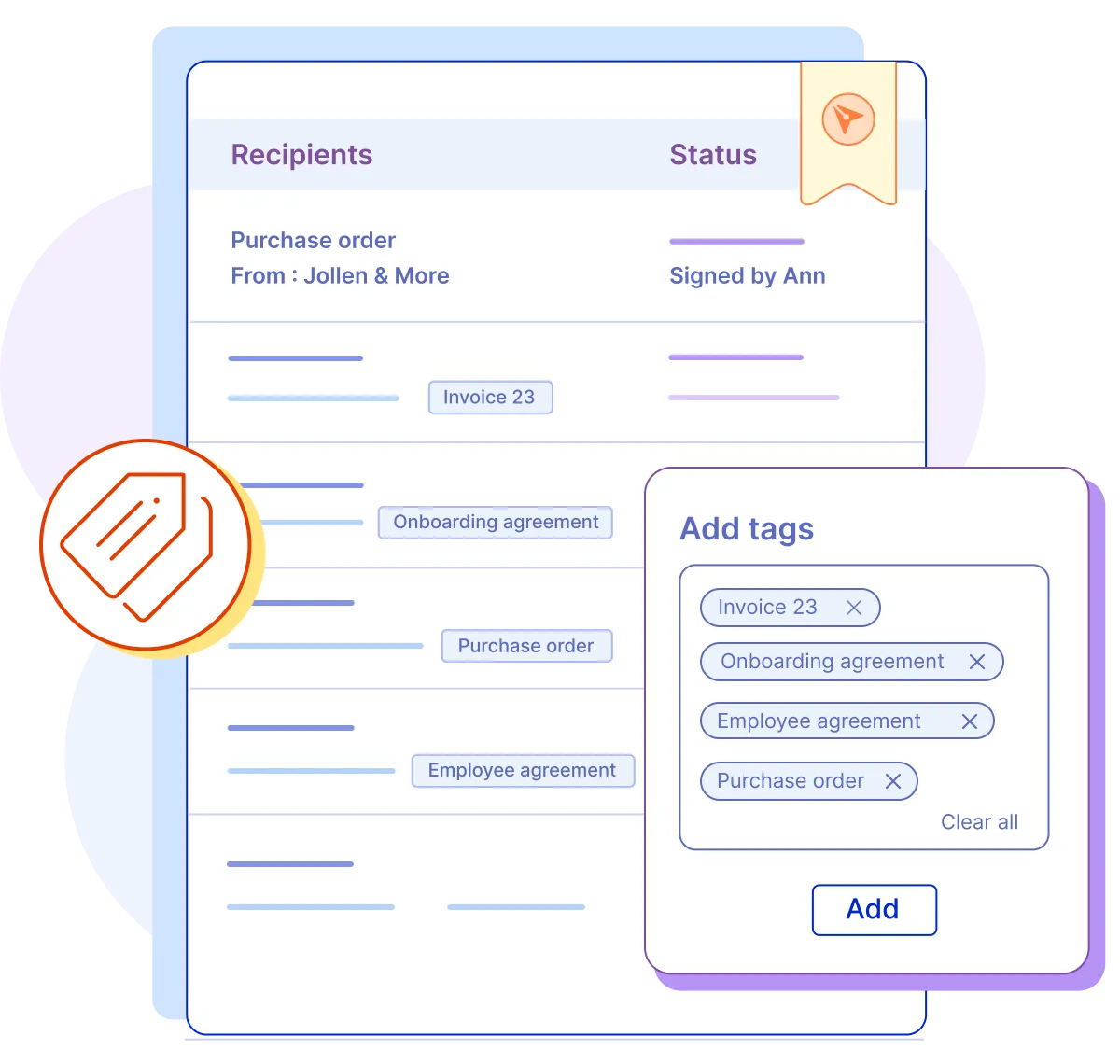 Bulk Send Documents to Multiple Recipients - BoldSign