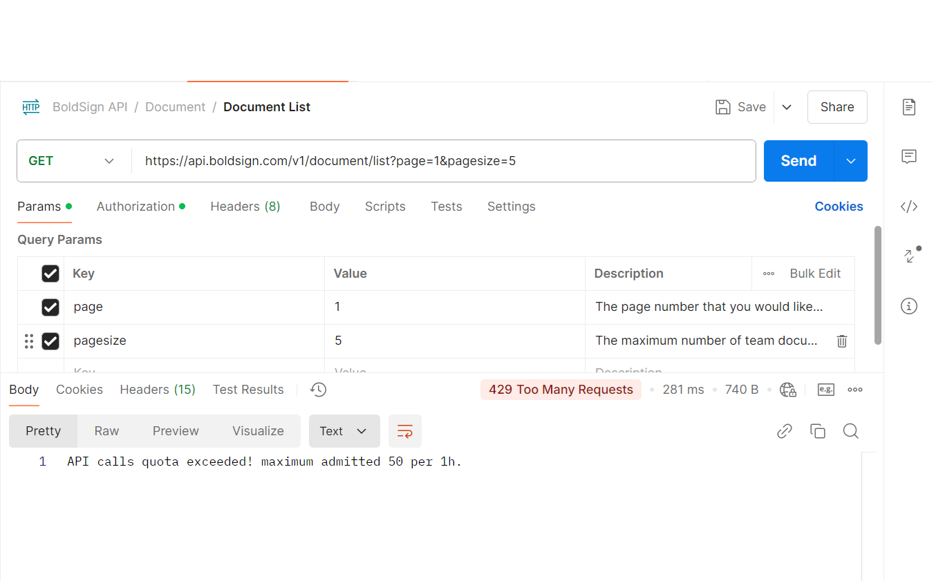 Best Practices for Managing BoldSign® API Rate Limits - BoldSign
