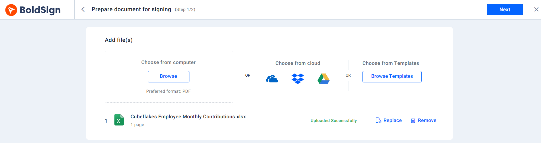 How to Insert a Signature in Excel - BoldSign - BoldSign