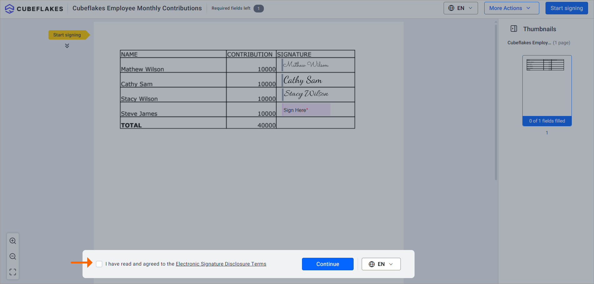 How to Insert a Signature in Excel - BoldSign - BoldSign