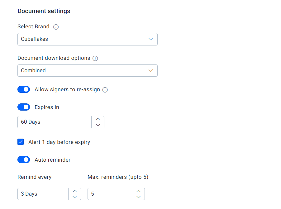 BoldSign Bulk Links: A Better Docusign PowerForms Alternative