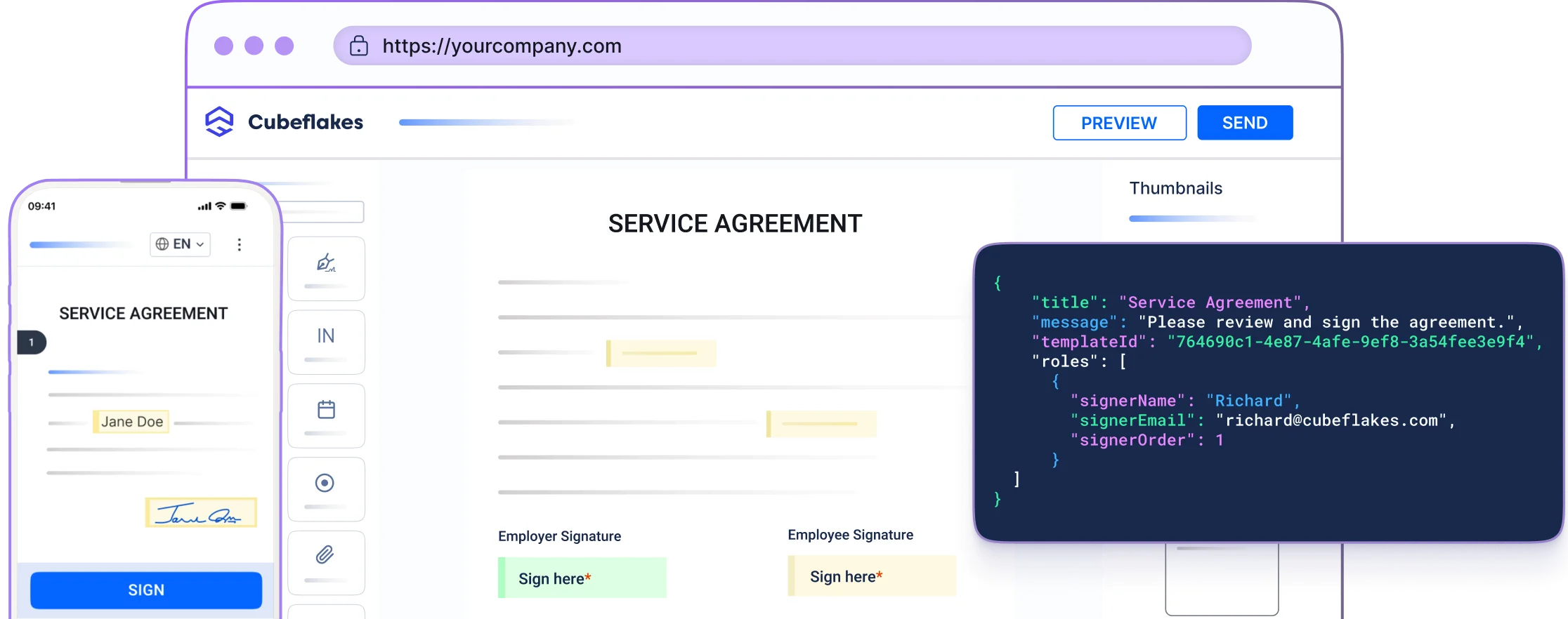 eSignature API for Developers – Fast & Secure by BoldSign
