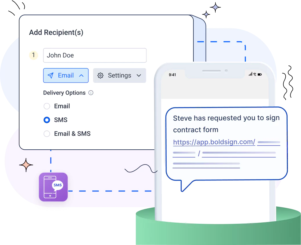 Electronic Signature Software & API - BoldSign