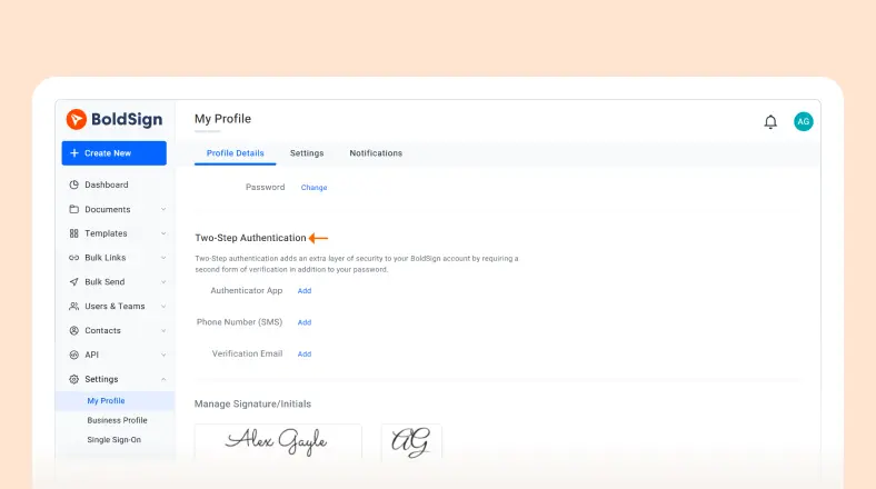 BoldSign Self-Help Demo for a Quick eSignature Guide - BoldSign