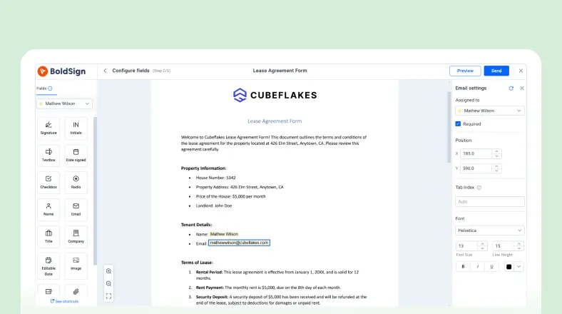 BoldSign Self-Help Demo for a Quick eSignature Guide - BoldSign