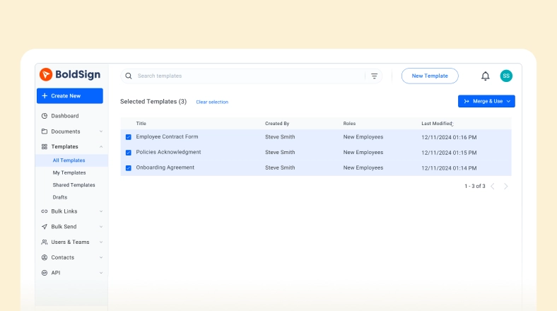 BoldSign Self-Help Demo for a Quick eSignature Guide - BoldSign
