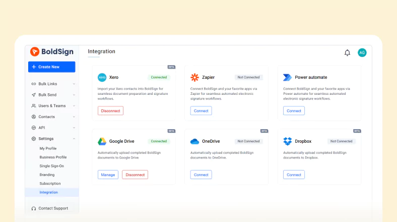BoldSign Self-Help Demo for a Quick eSignature Guide - BoldSign