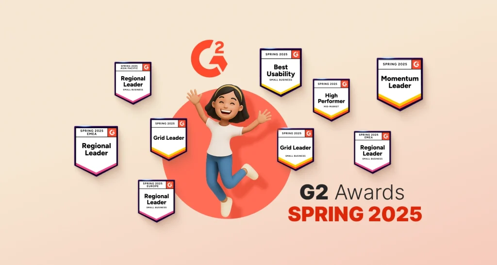 BoldSign Wins G2 Spring 2025 Awards for Best E-Signature Software