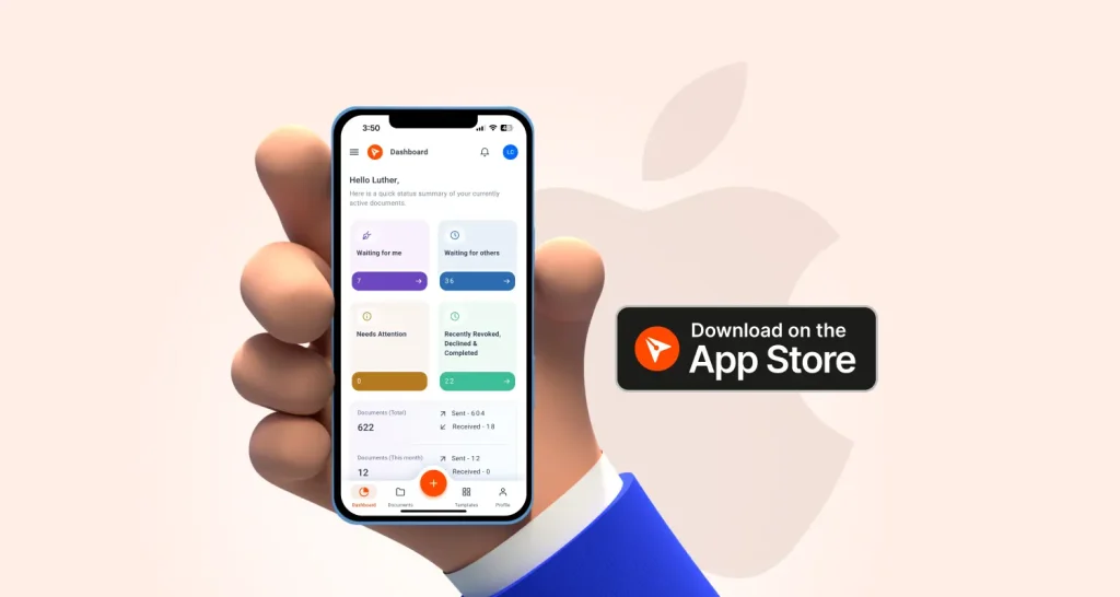 BoldSign iOS App is Now Available on the App Store