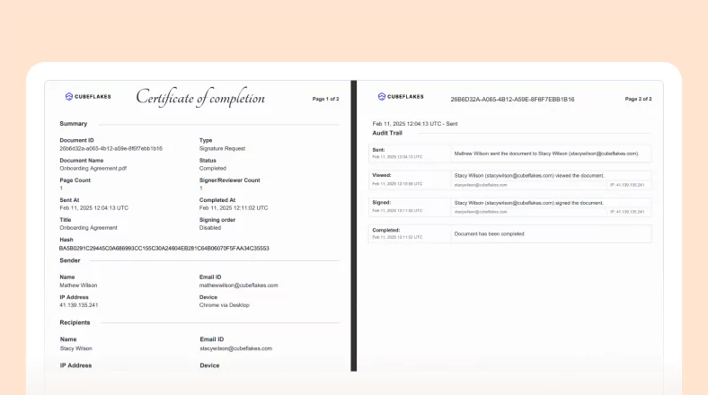 BoldSign Self-Help Demo for a Quick eSignature Guide - BoldSign