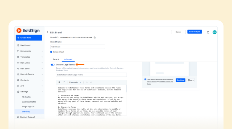 BoldSign Self-Help Demo for a Quick eSignature Guide - BoldSign