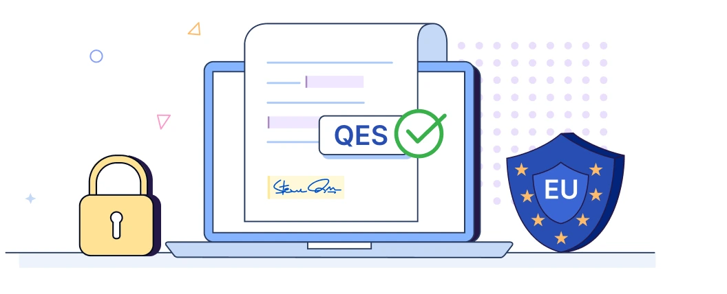 Qualified Electronic Signature Made Easy | QES by BoldSign