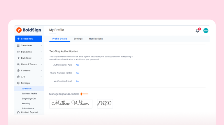 BoldSign Self-Help Demo for a Quick eSignature Guide - BoldSign
