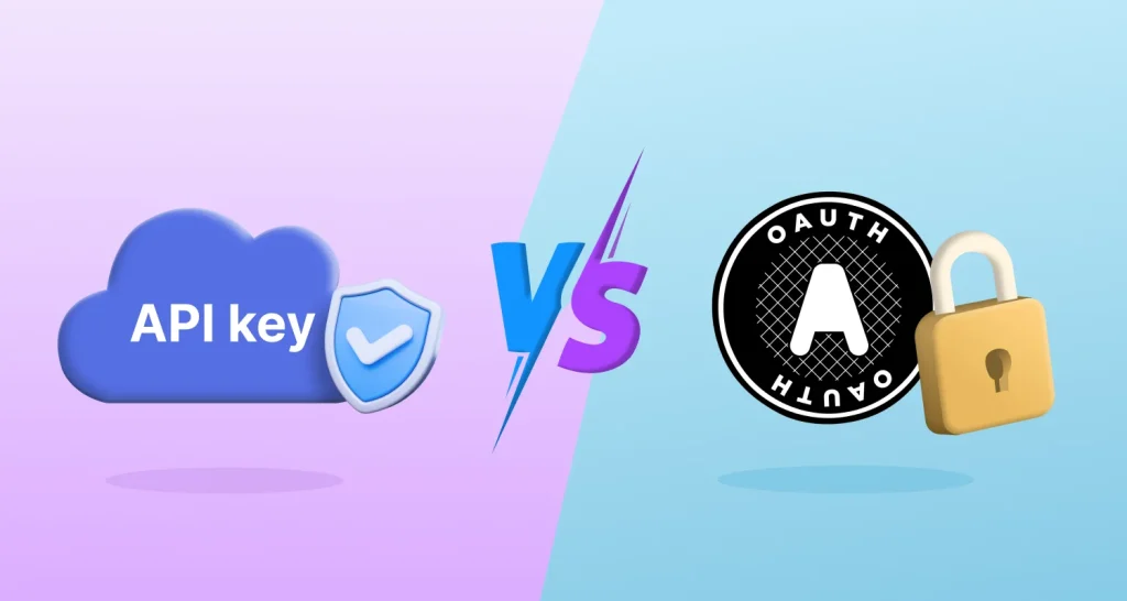 API Key Vs. OAuth - How to Choose the best Authentication - BoldSign API Key Vs. OAuth - How to Choose the best Authentication - BoldSign