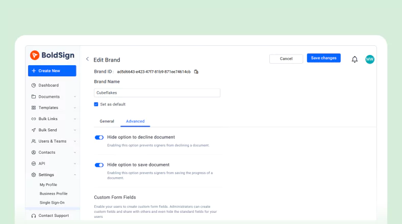 BoldSign Self-Help Demo for a Quick eSignature Guide - BoldSign