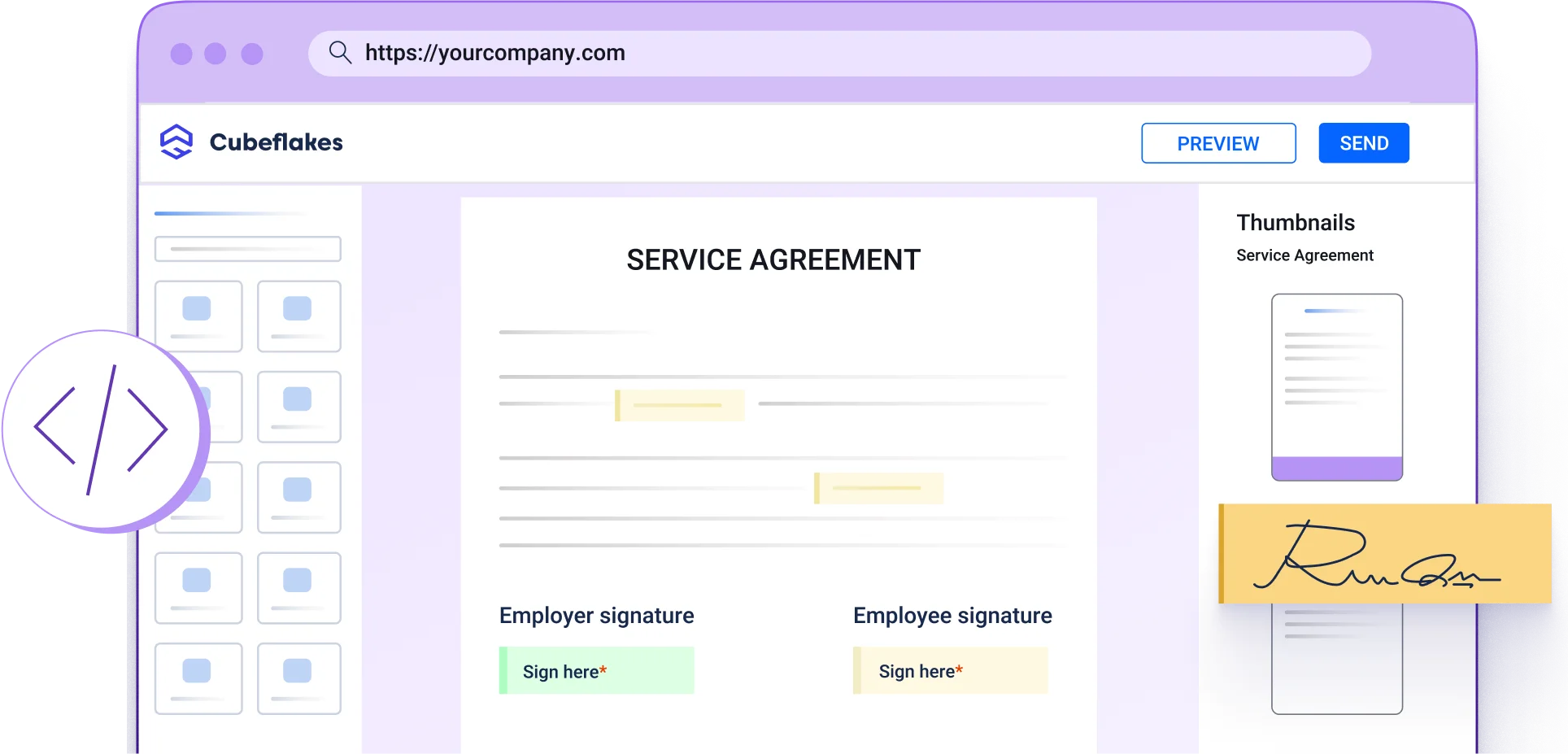 Integrate Embedded Signatures Easily with BoldSign API