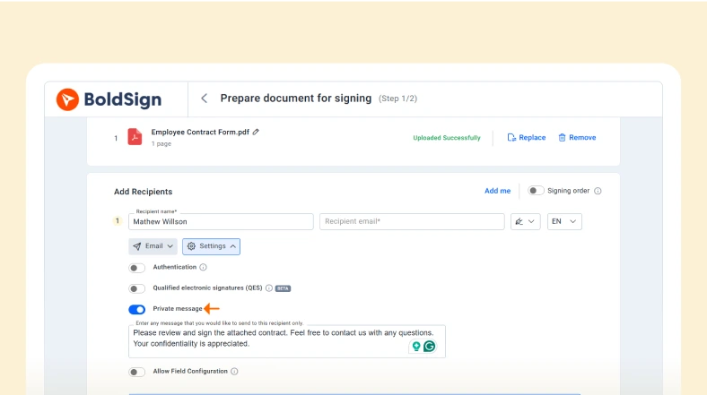 BoldSign Self-Help Demo for a Quick eSignature Guide - BoldSign