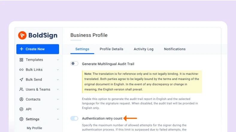 BoldSign Self-Help Demo for a Quick eSignature Guide - BoldSign