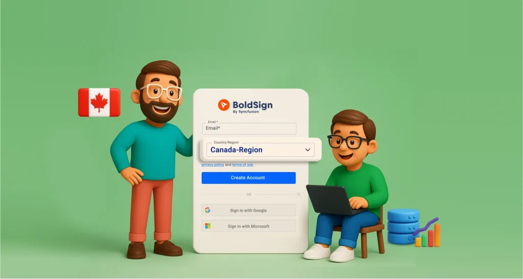 Introducing the BoldSign Mobile Application - BoldSign