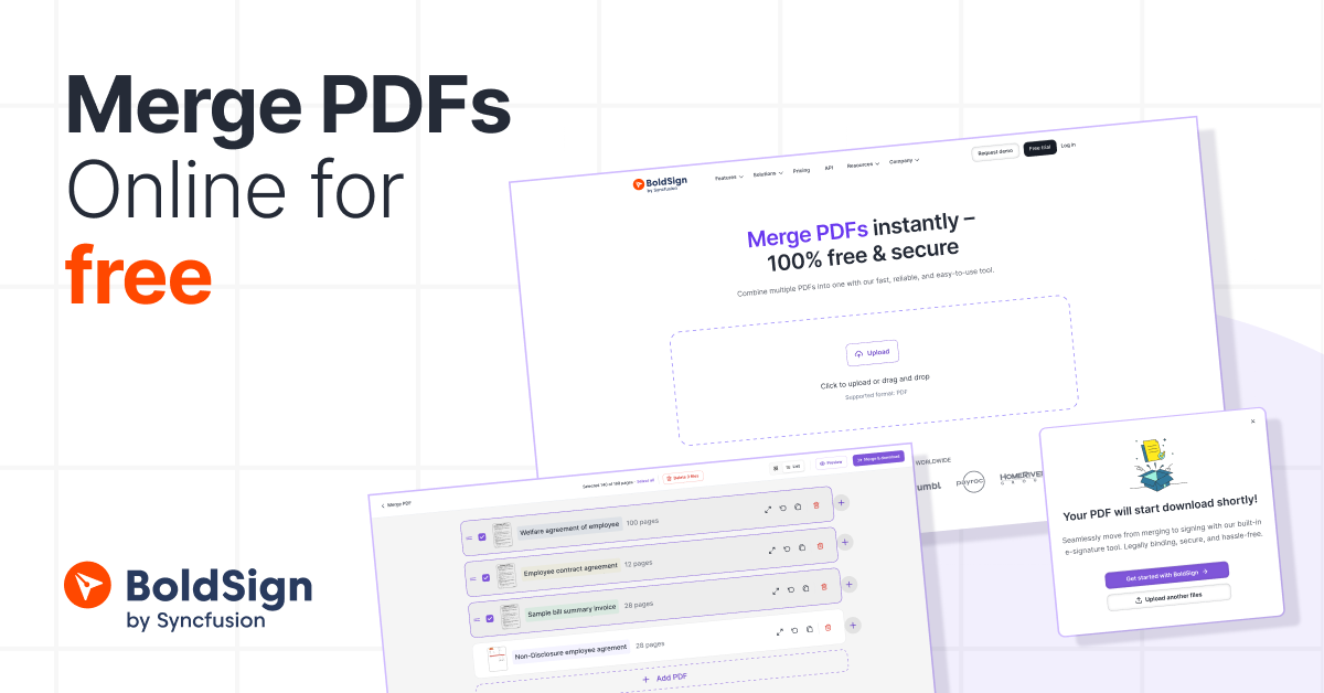 Merge PDFs Online – Combine PDF Files on Any Device for Free Merge PDFs Online – Combine PDF Files on Any Device for Free