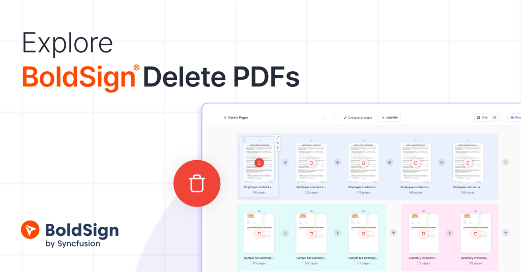 Delete PDF Pages Easily with BoldSign – Free & Quick!
