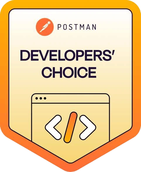 BoldSign Wins #1 Postman Developer’s Choice Award 2025